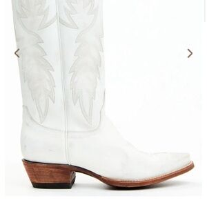 Idyllwind | Shoes | Brand New White Leather Idyllwind Boots | Poshmark